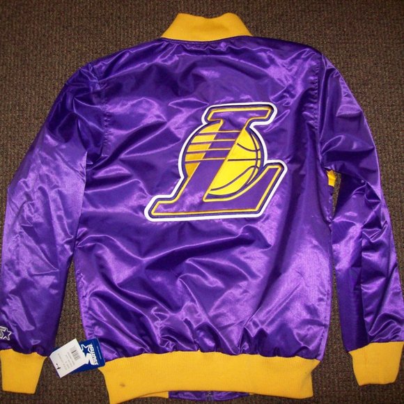 STARTER | Jackets & Coats | Lakers Starter Jacket Nba Los Angeles ...